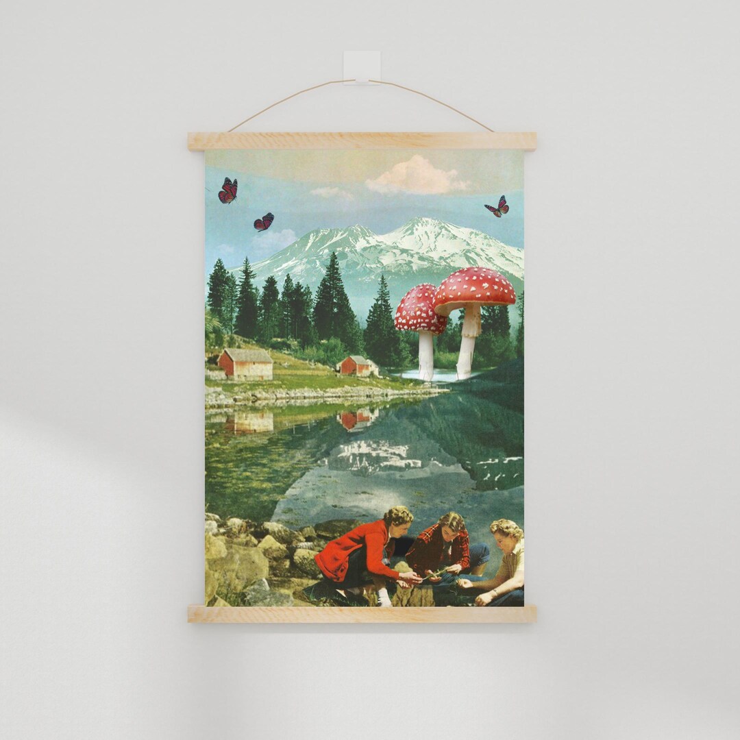 TIMELESS TRAVEL Vintage National Geographic Collage - Etsy