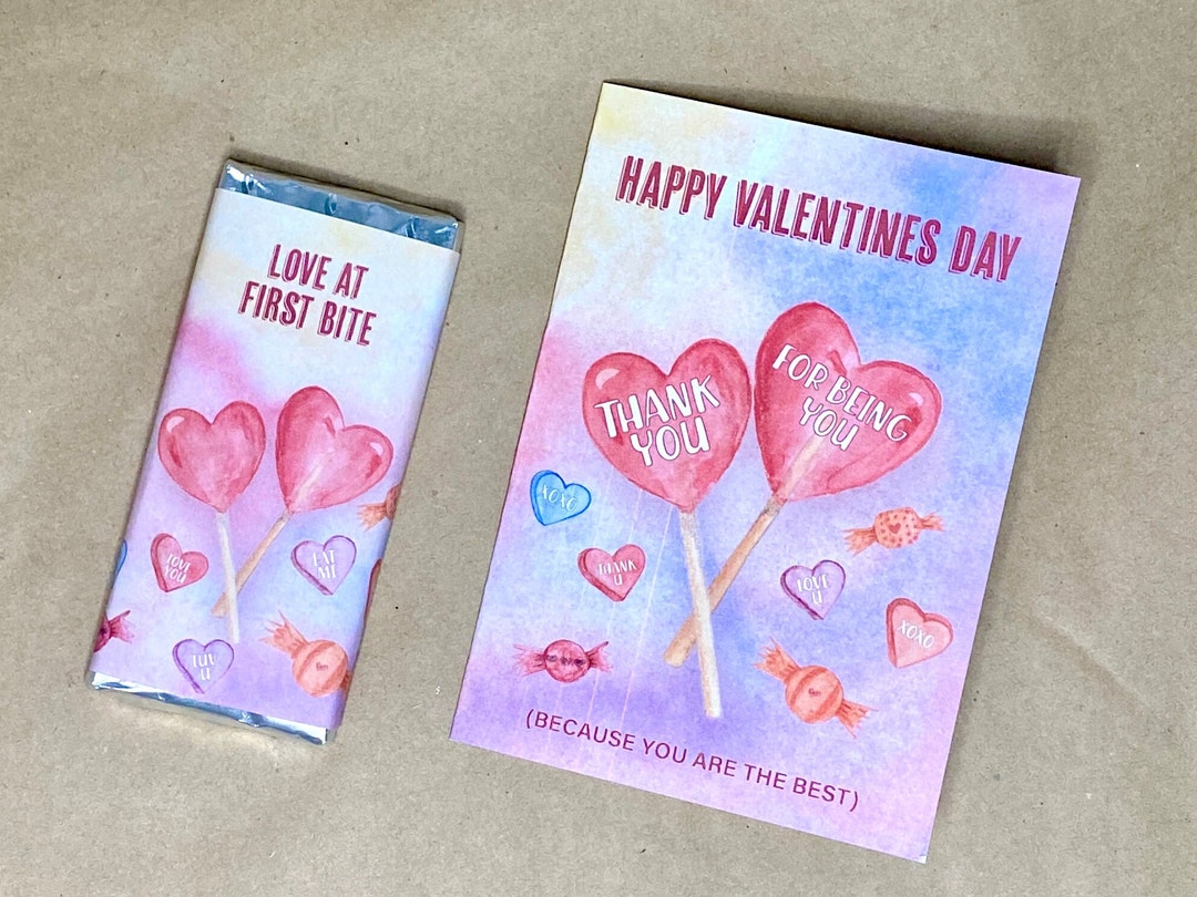 Valentines Day Card & Gift | Easy Valentines Day Gift, Valentines Day ...