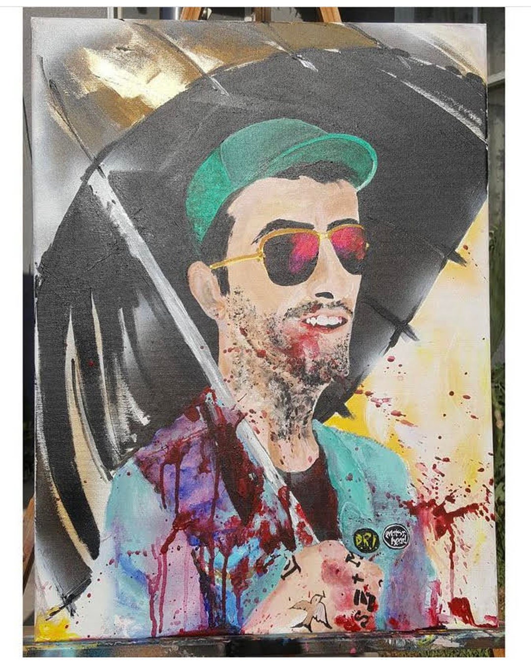 Casey the Rocking Roller Vampire - Etsy