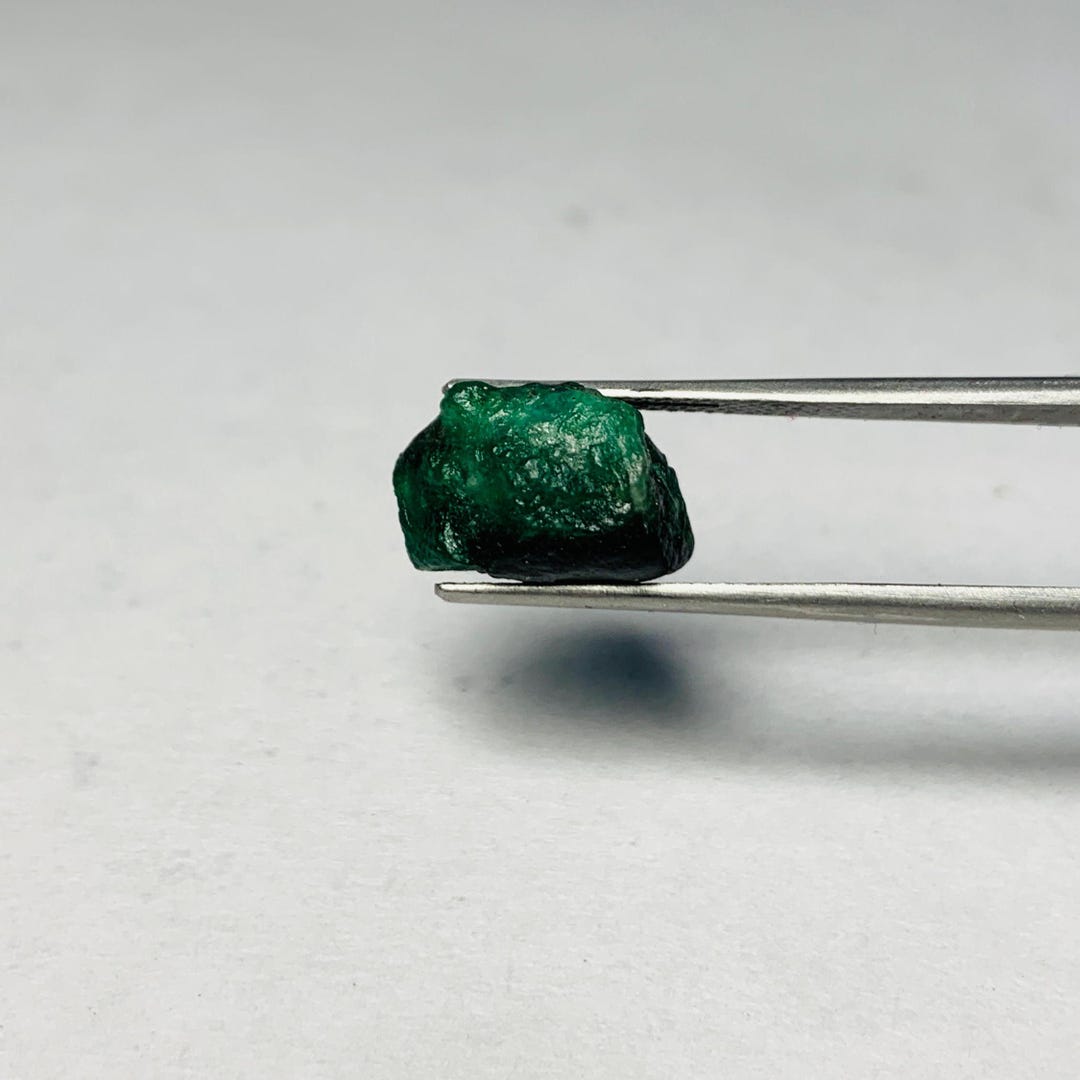Natural Raw Emerald Crystal, Zambia Africa, Unpolished Gemstone - Etsy