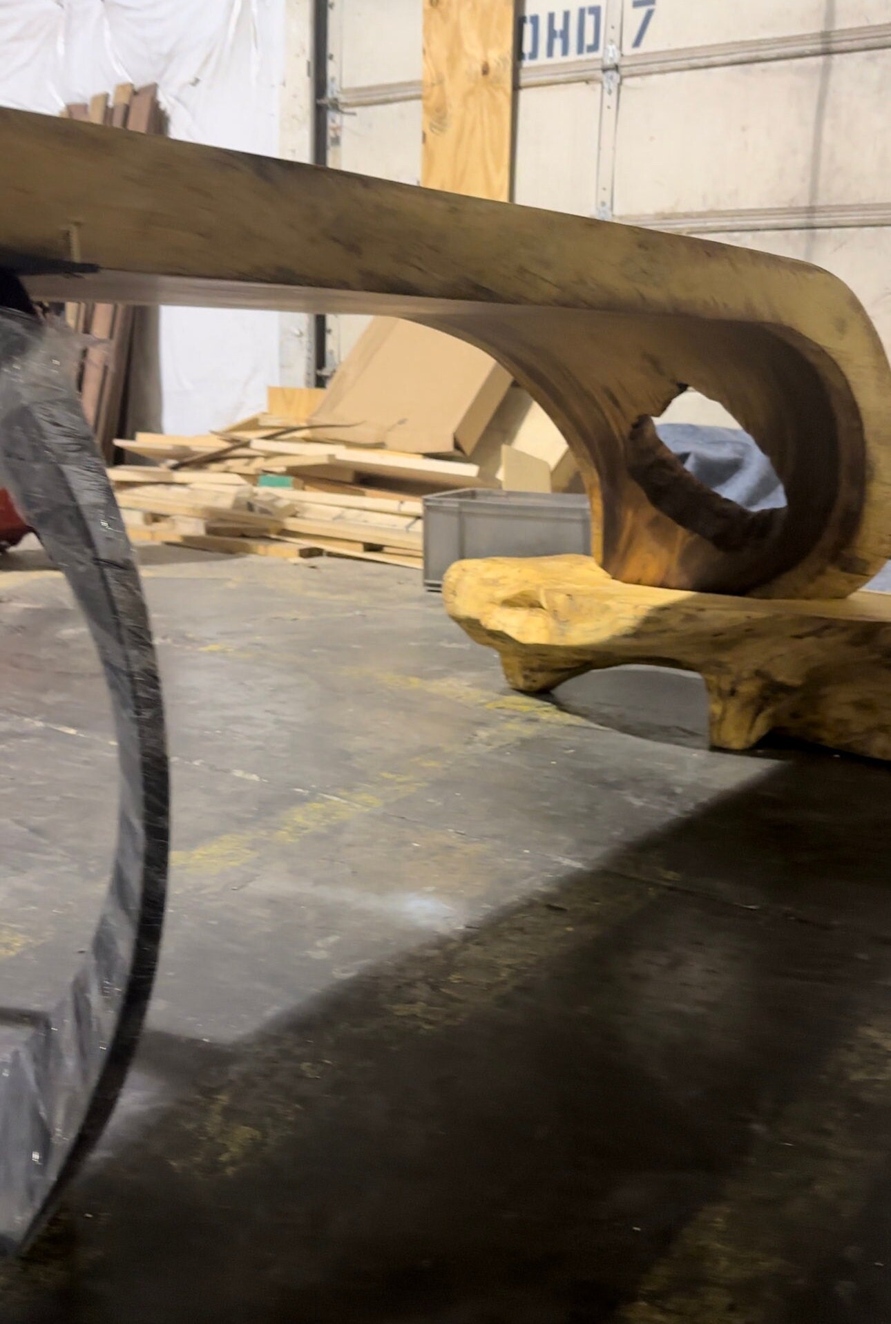 Waterfall Slope Table Into Root Base - Etsy