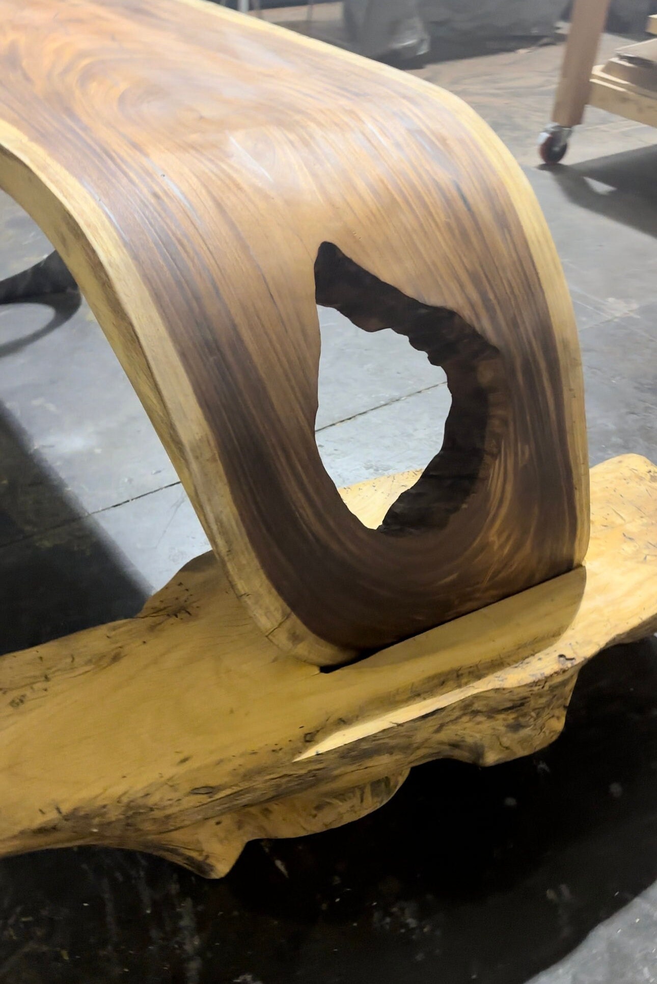 Waterfall Slope Table Into Root Base - Etsy