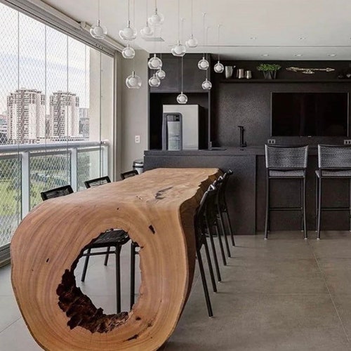 The Waterfall Table - Etsy