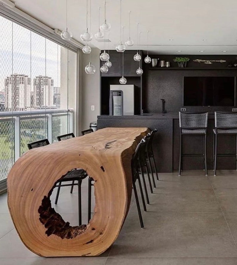 The Waterfall Table - Etsy