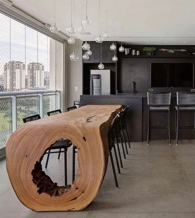 The Waterfall Table - Etsy