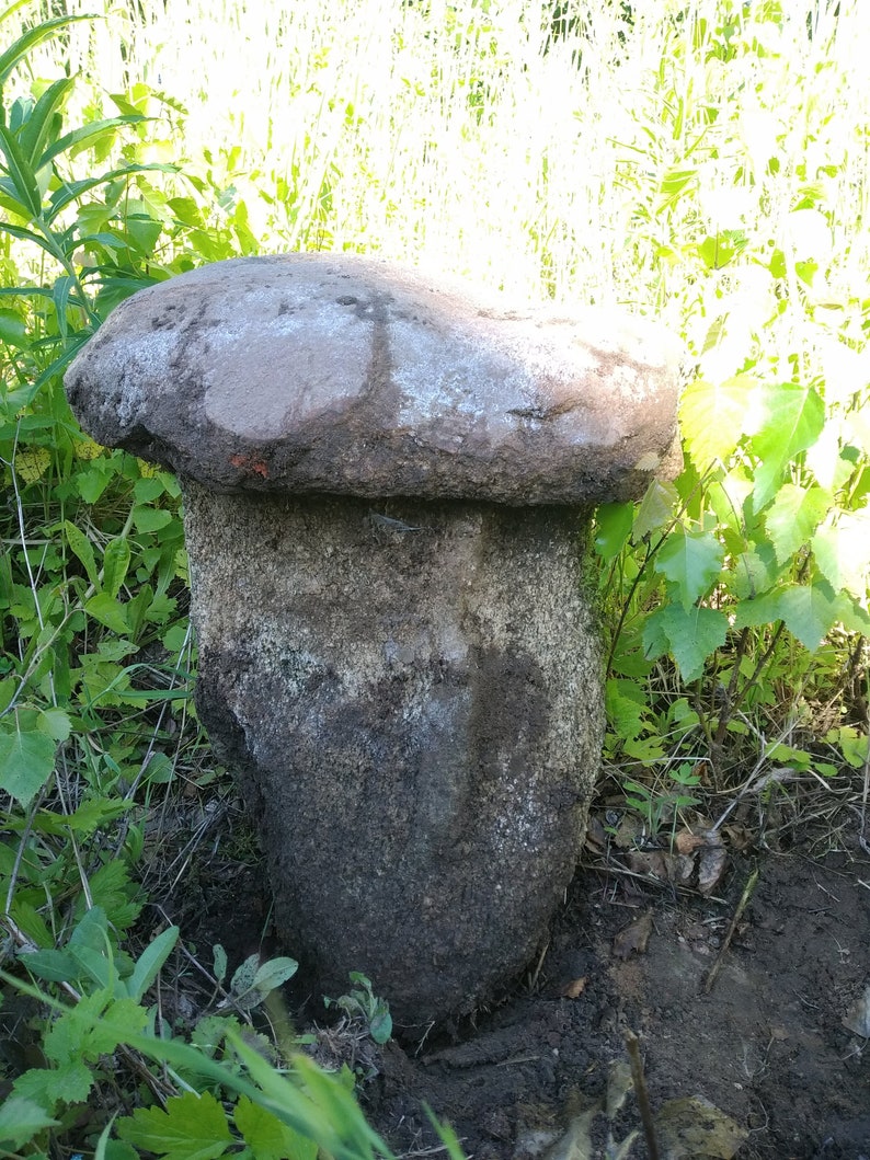 Image of real ancient phallic stone handcarved by ancient | Etsy