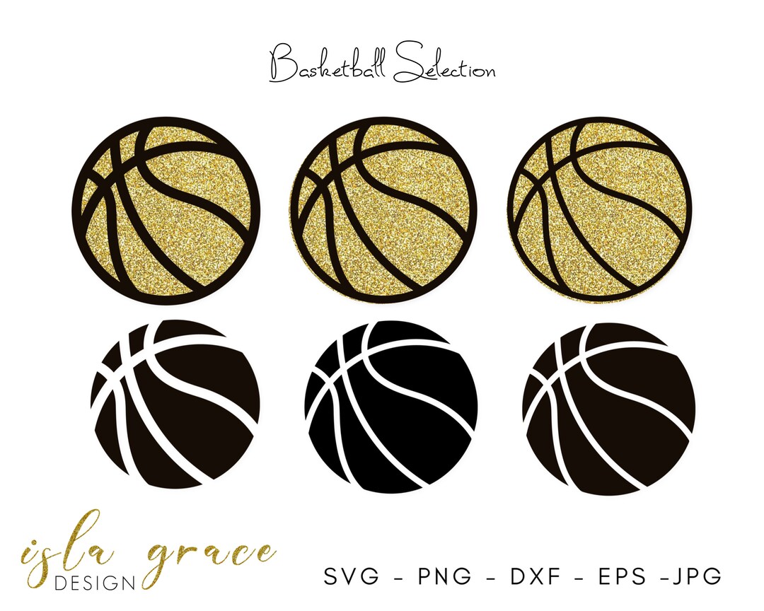 Basketball SVG, Basketball Cut File, Basketball for Cricut Cutting File ...