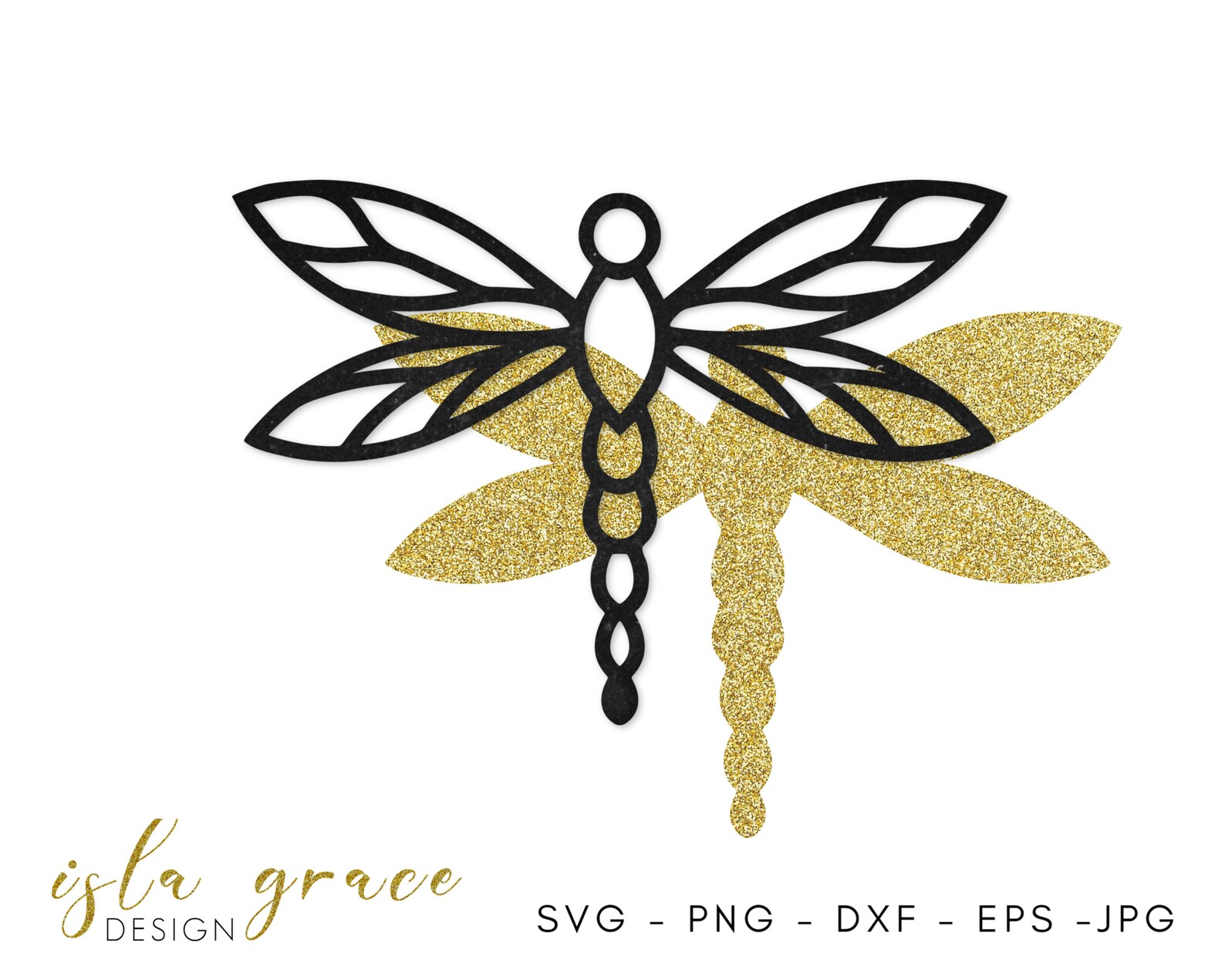 Dragonfly SVG Dragon Fly Cut File Cricut Dragonfly Cutting - Etsy
