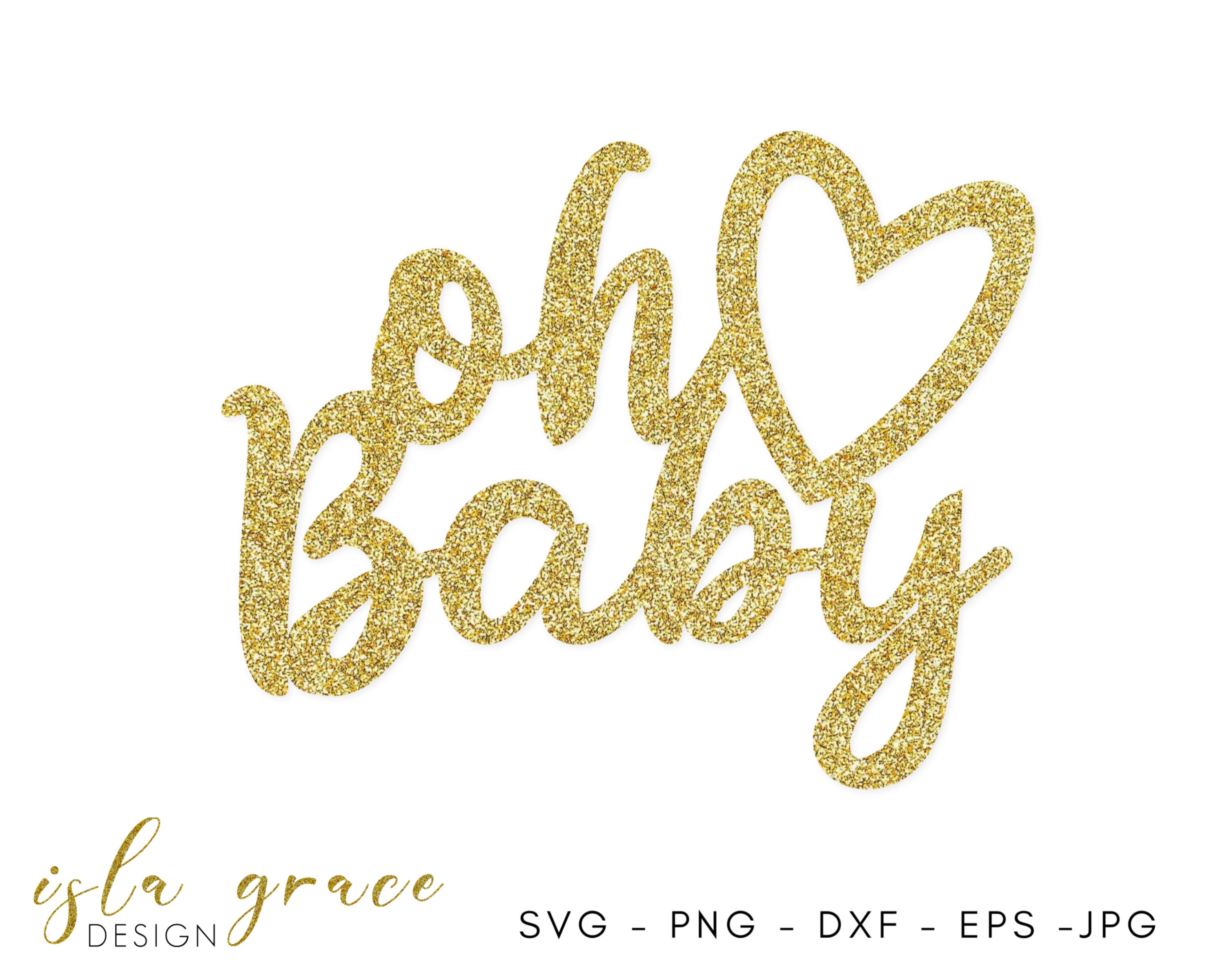 Oh Baby Logo