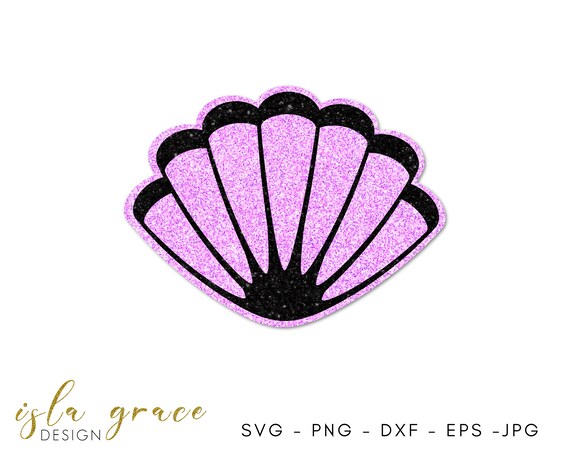 Shell SVG Clam Shell SVG Cut File Cricut Shell Cutting File - Etsy Finland