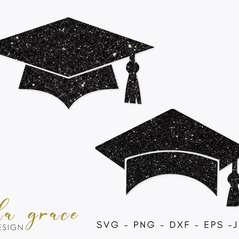 Graduation Cap Svg - Etsy