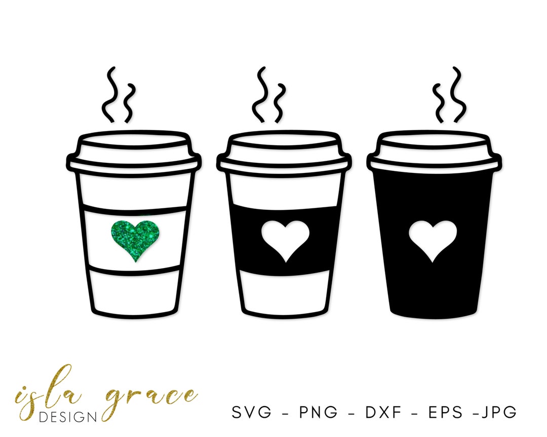 Coffee SVG, Coffee Cup Cut File, Coffee Mug SVG, Coffee Lover SVG ...