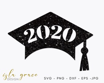 Graduation Cap SVG Graduation Hat Cut File Diploma Cricut | Etsy