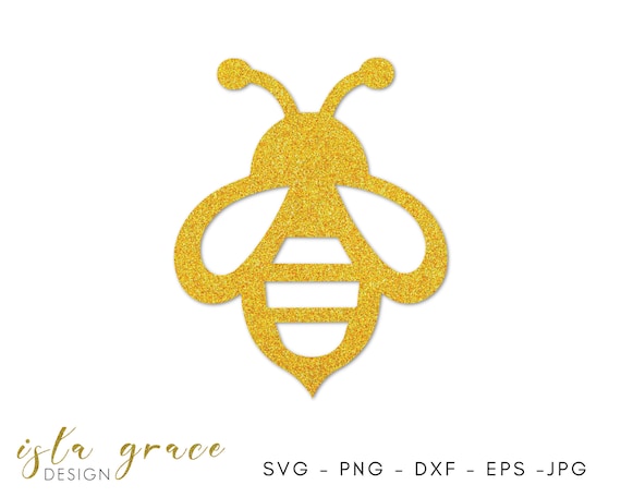 Honey Bee SVG Bumble Bee SVG Cut File Cricut Bee Cutting | Etsy