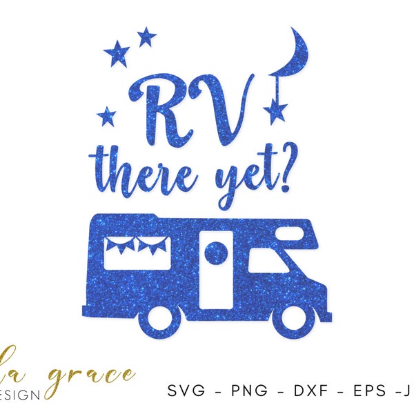Rv There yet Png - Etsy