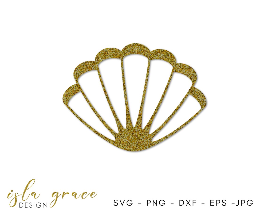 Shell SVG Clam Shell SVG Cut File Cricut Shell Cutting File | Etsy Canada