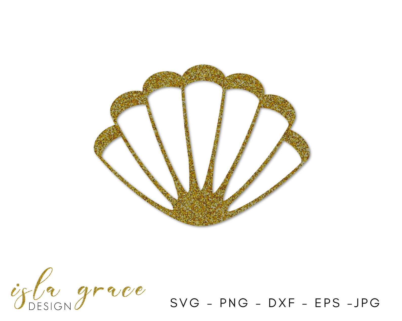 Shell SVG Clam Shell SVG Cut File Cricut Shell Cutting File | Etsy Canada