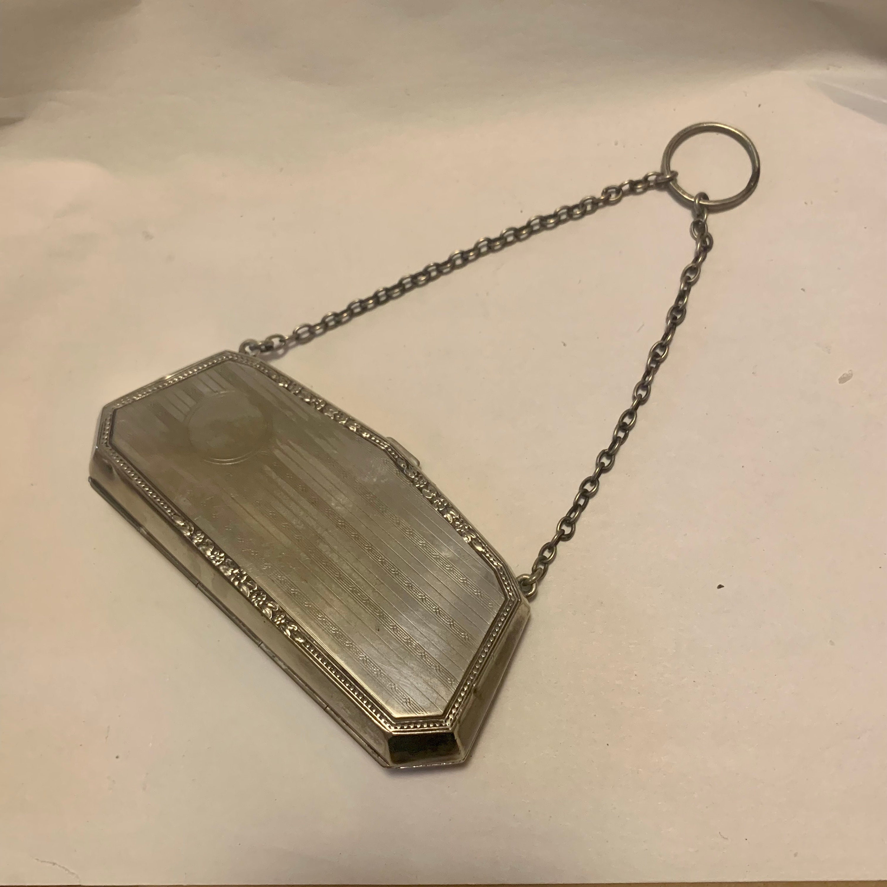 Antique Edwardian EPNS Dance Purse or Chatelaine Purse - Etsy