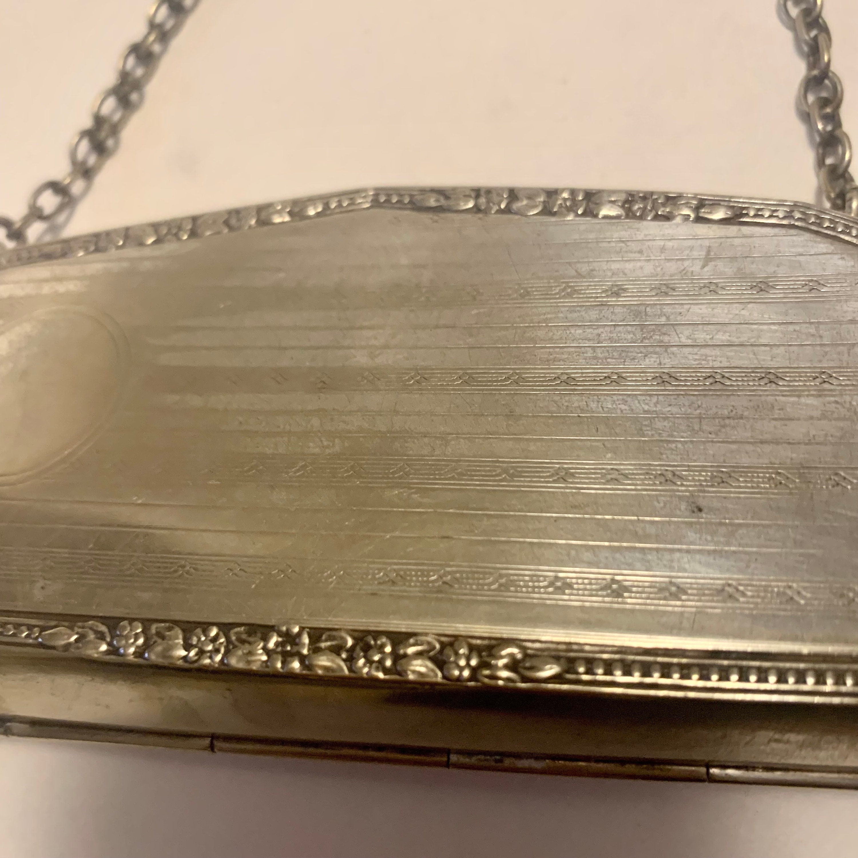 Antique Edwardian EPNS Dance Purse or Chatelaine Purse - Etsy