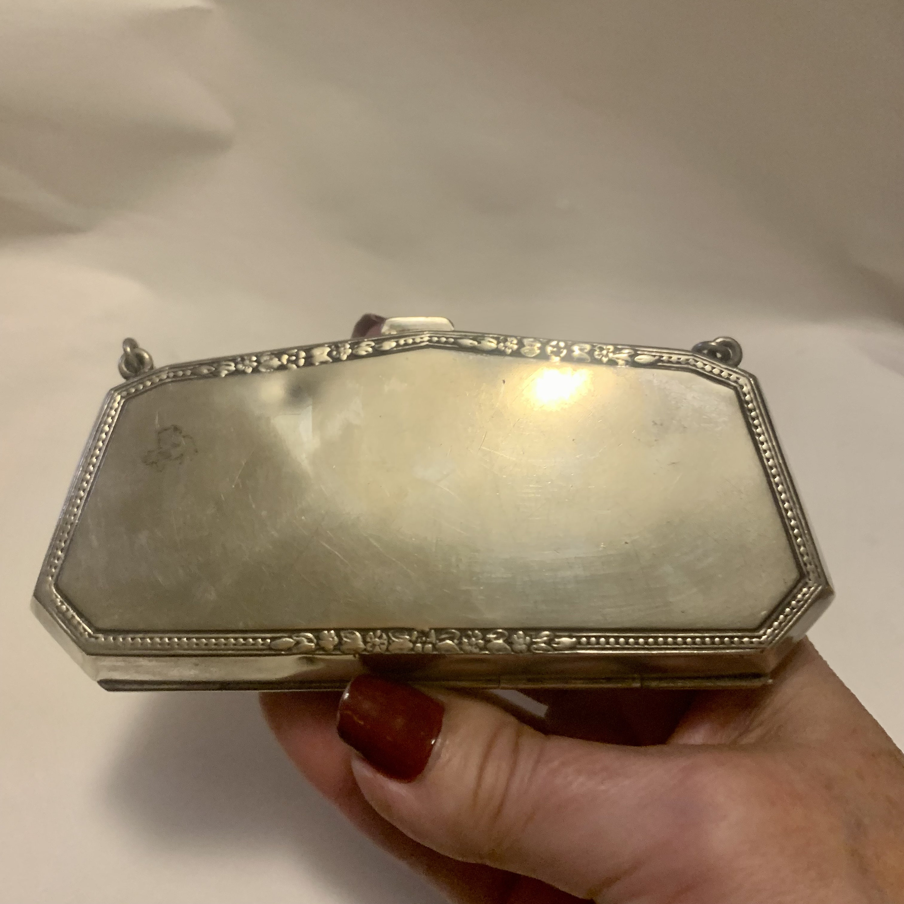 Antique Edwardian EPNS Dance Purse or Chatelaine Purse - Etsy