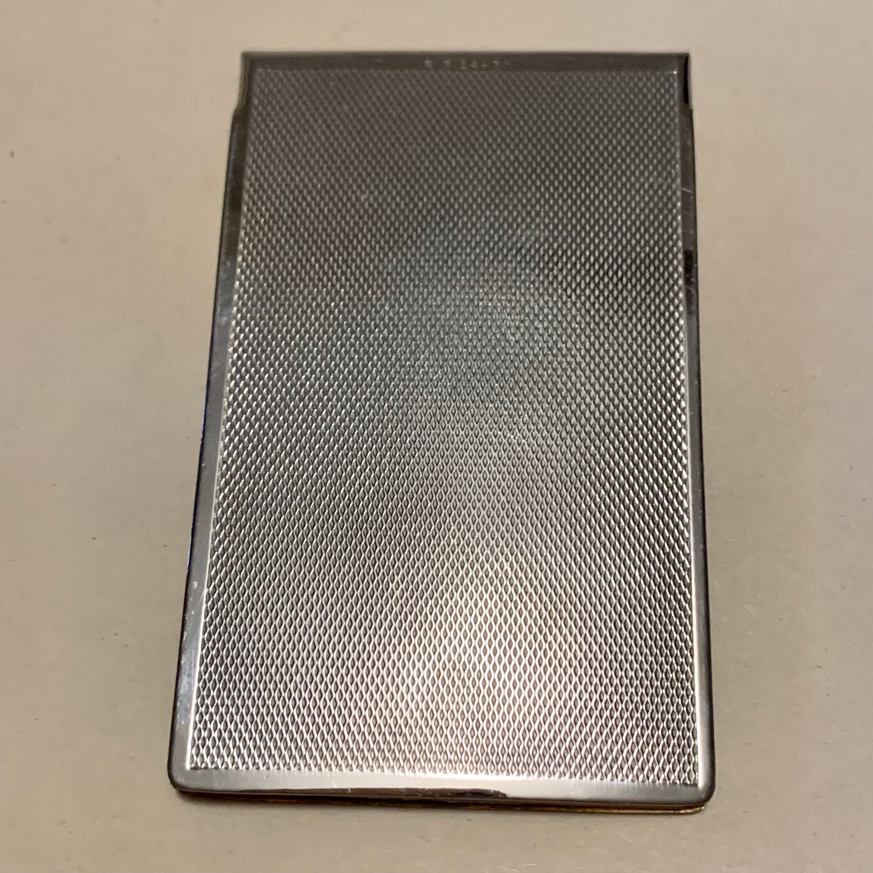 Vintage 1930s Art Deco Chrome Notebook and Pad. Mint 1930s - Etsy