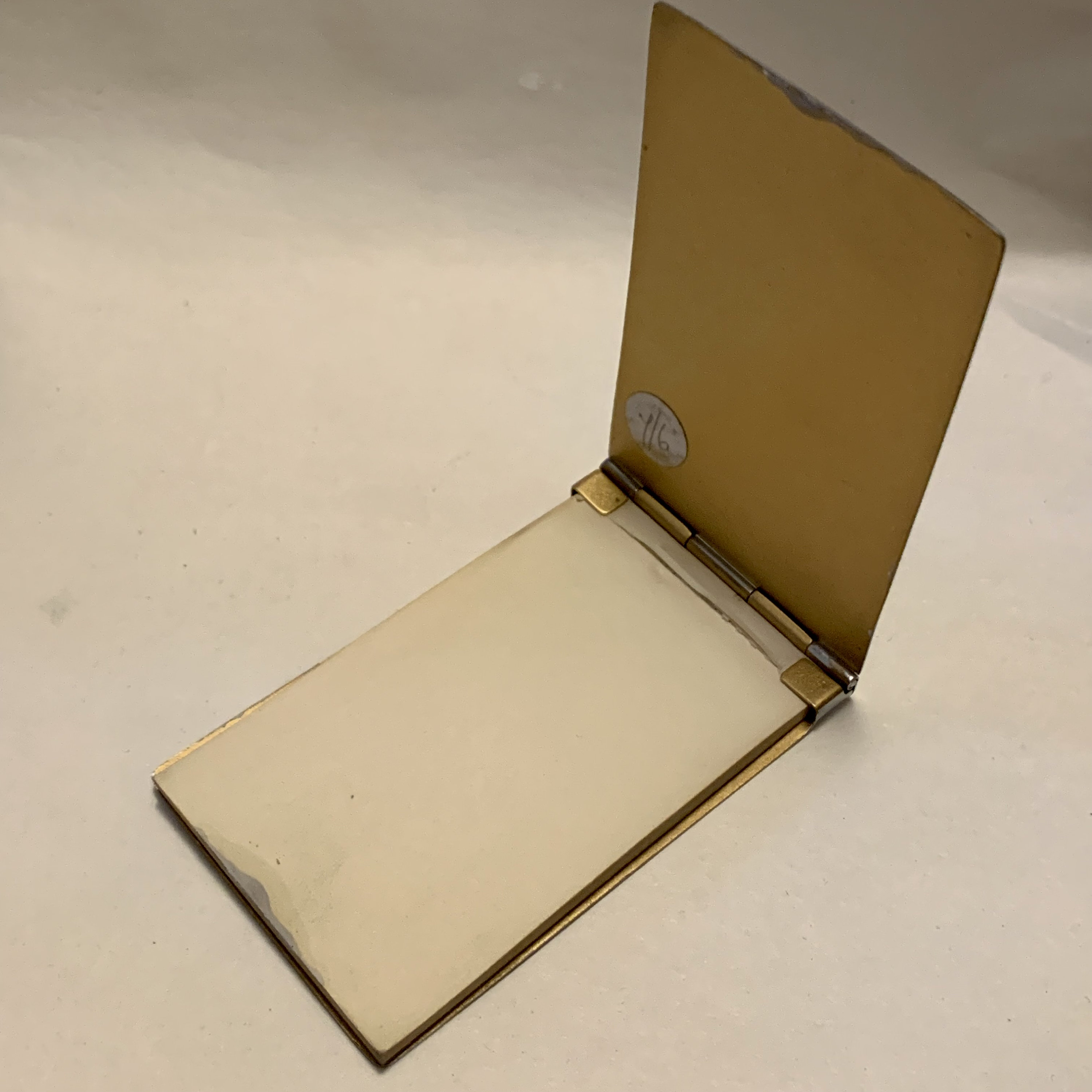 Vintage 1930s Art Deco Chrome Notebook and Pad. Mint 1930s - Etsy