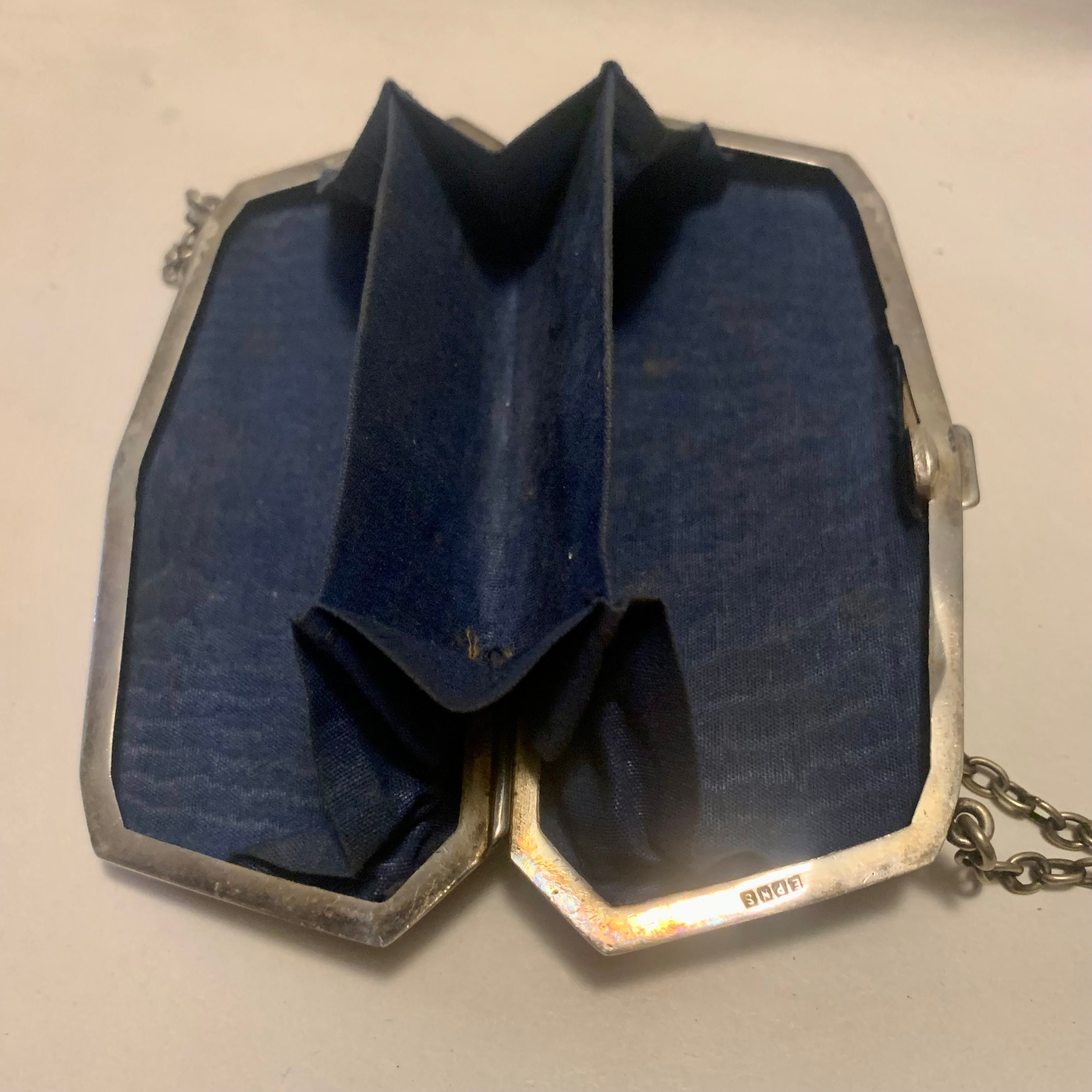Antique Edwardian EPNS Dance Purse or Chatelaine Purse - Etsy