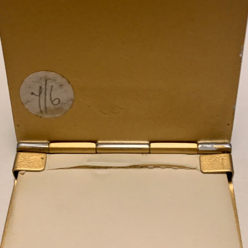 Vintage 1930s Art Deco Chrome Notebook and Pad. Mint 1930s - Etsy