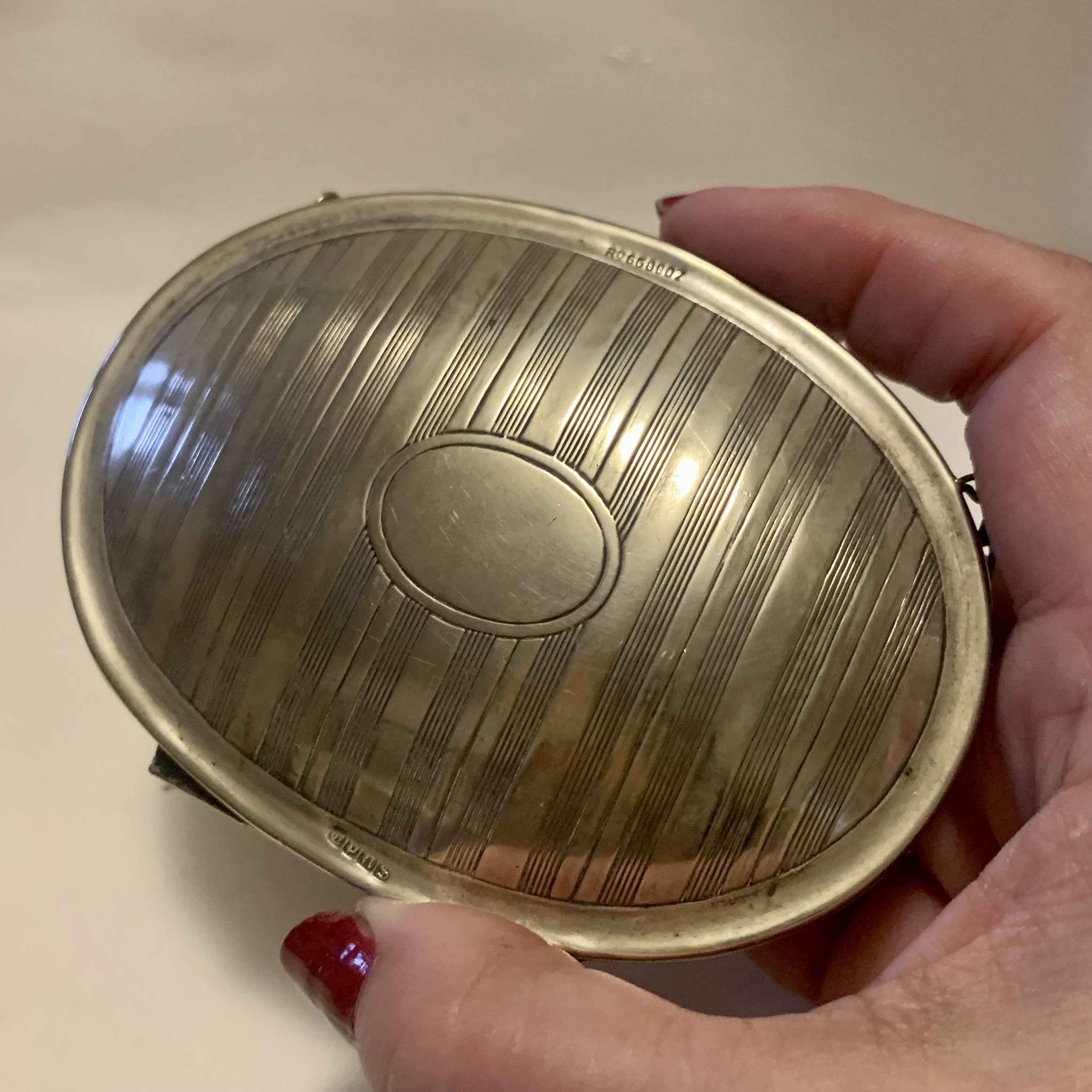 Antique Edwardian EPNS Dance Purse or Chatelaine Purse - Etsy