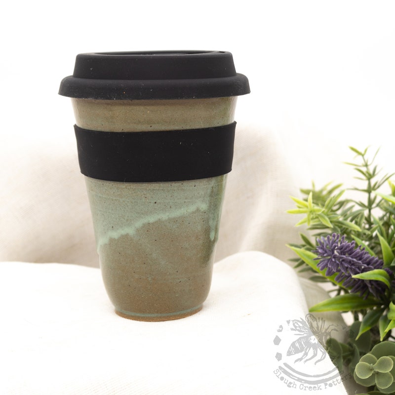 Ceramic Travel Mug - Etsy