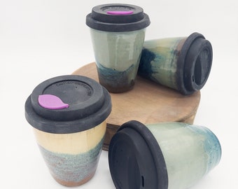 Pottery Travel Mug | Etsy