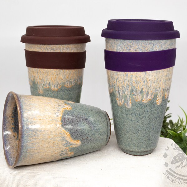 Ceramic Travel Mug - Etsy