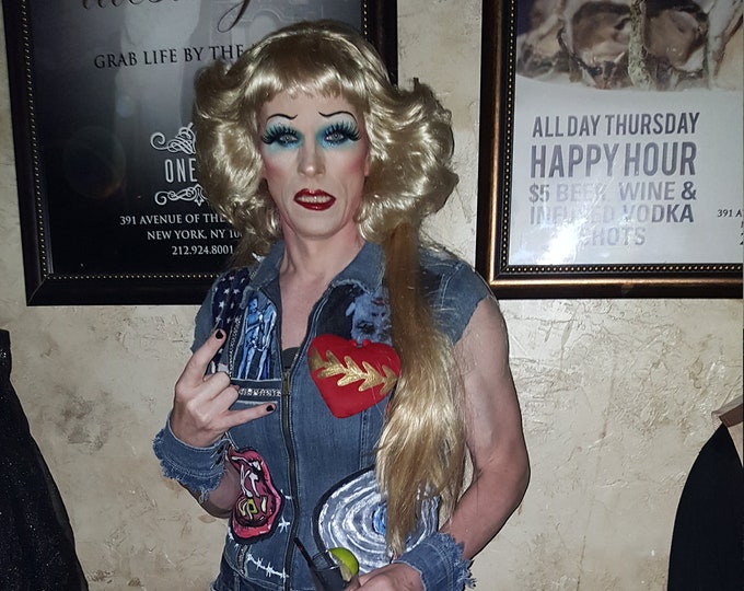 Hedwig Costume - Hedwig and the Angry Inch - Cosplay - Broadway - Etsy