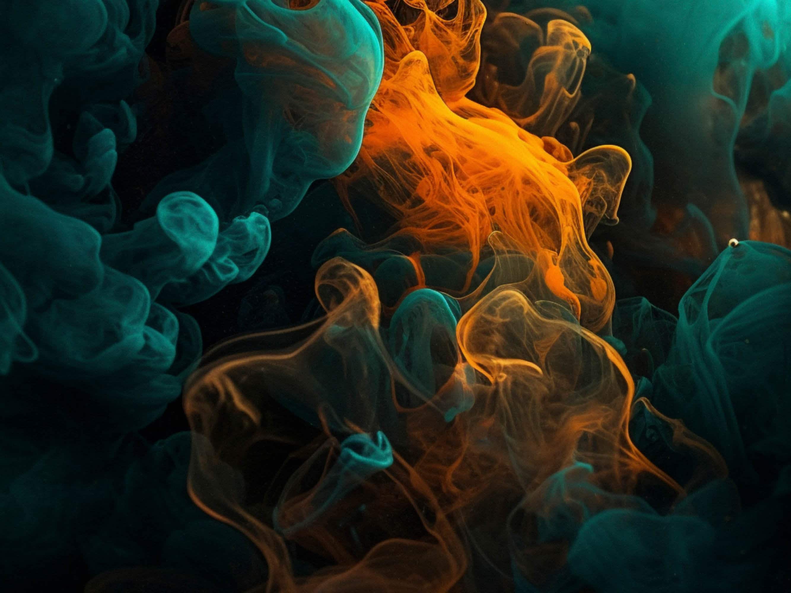 Ink Drop Art Print Ink Art Printable Wall Art Fluid Wall Art Ink in ...