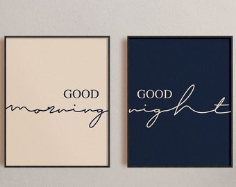 Good Morning Print | Etsy