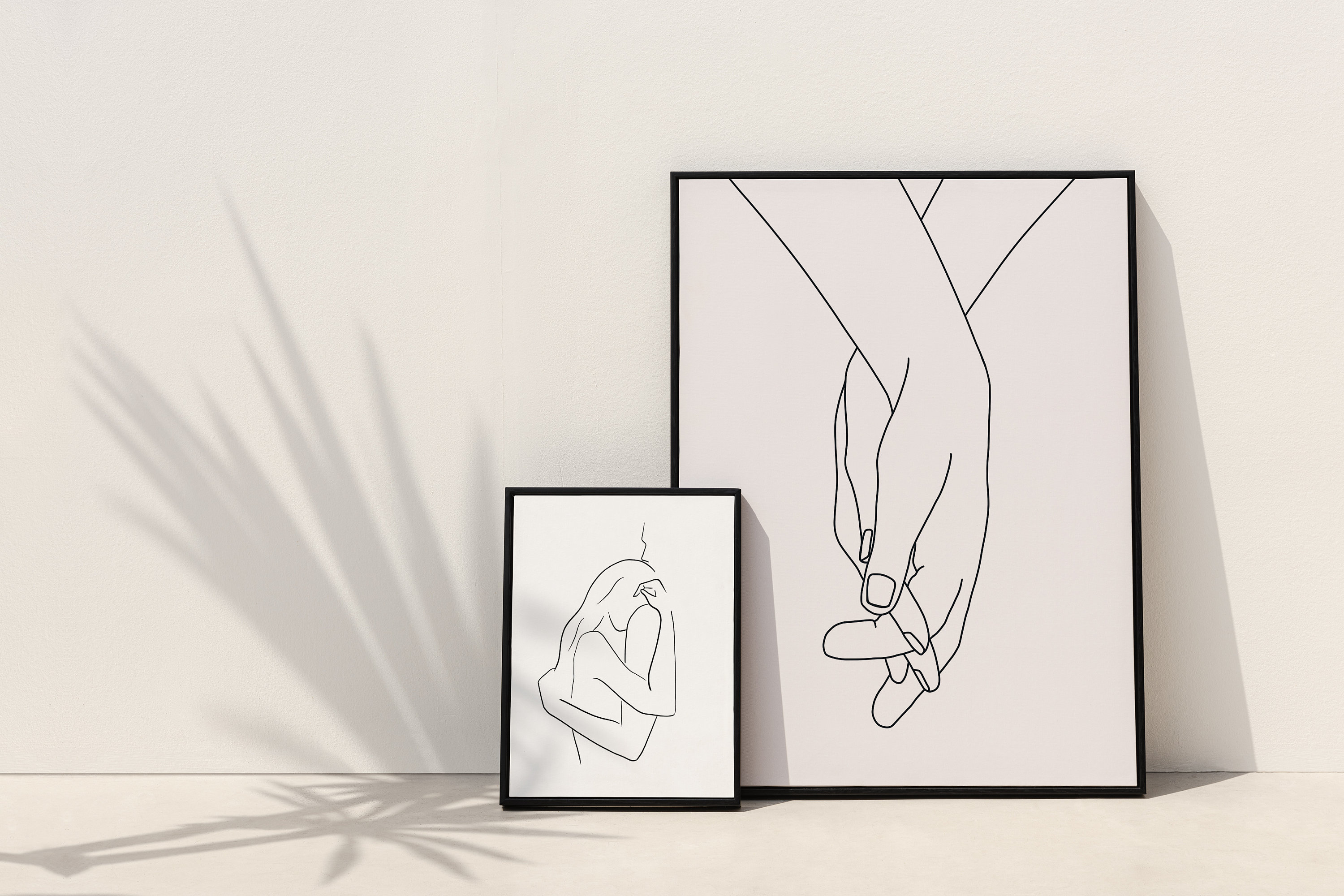 Couple Line Art Print Couple Sketch Couple Holding Hands | Etsy