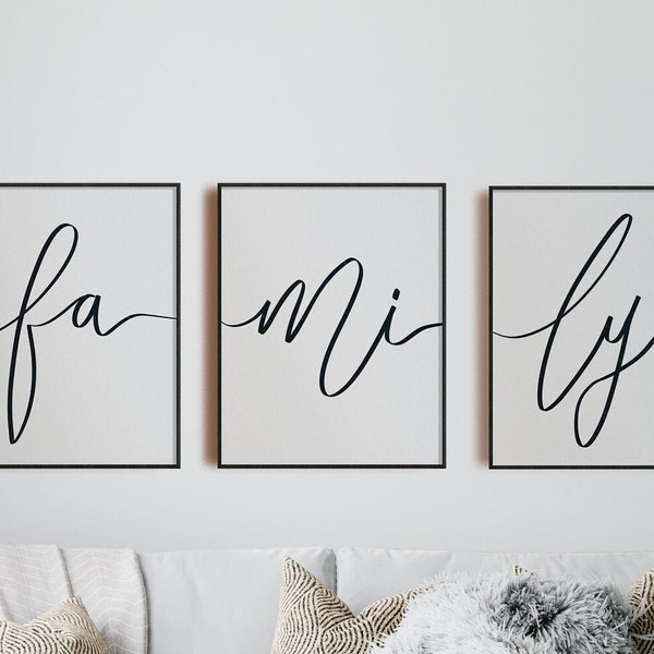 Family Wall Decor - Etsy