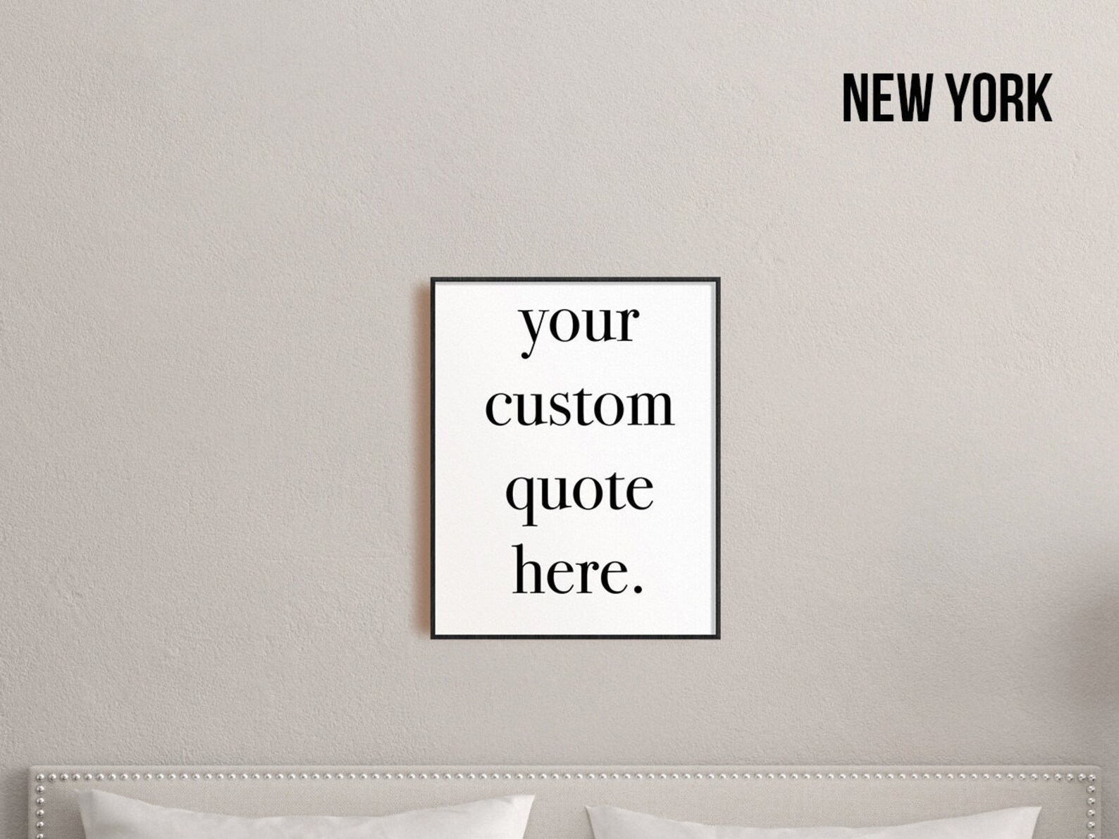 Custom Quote Print Custom Quote Personalized Quote - Etsy