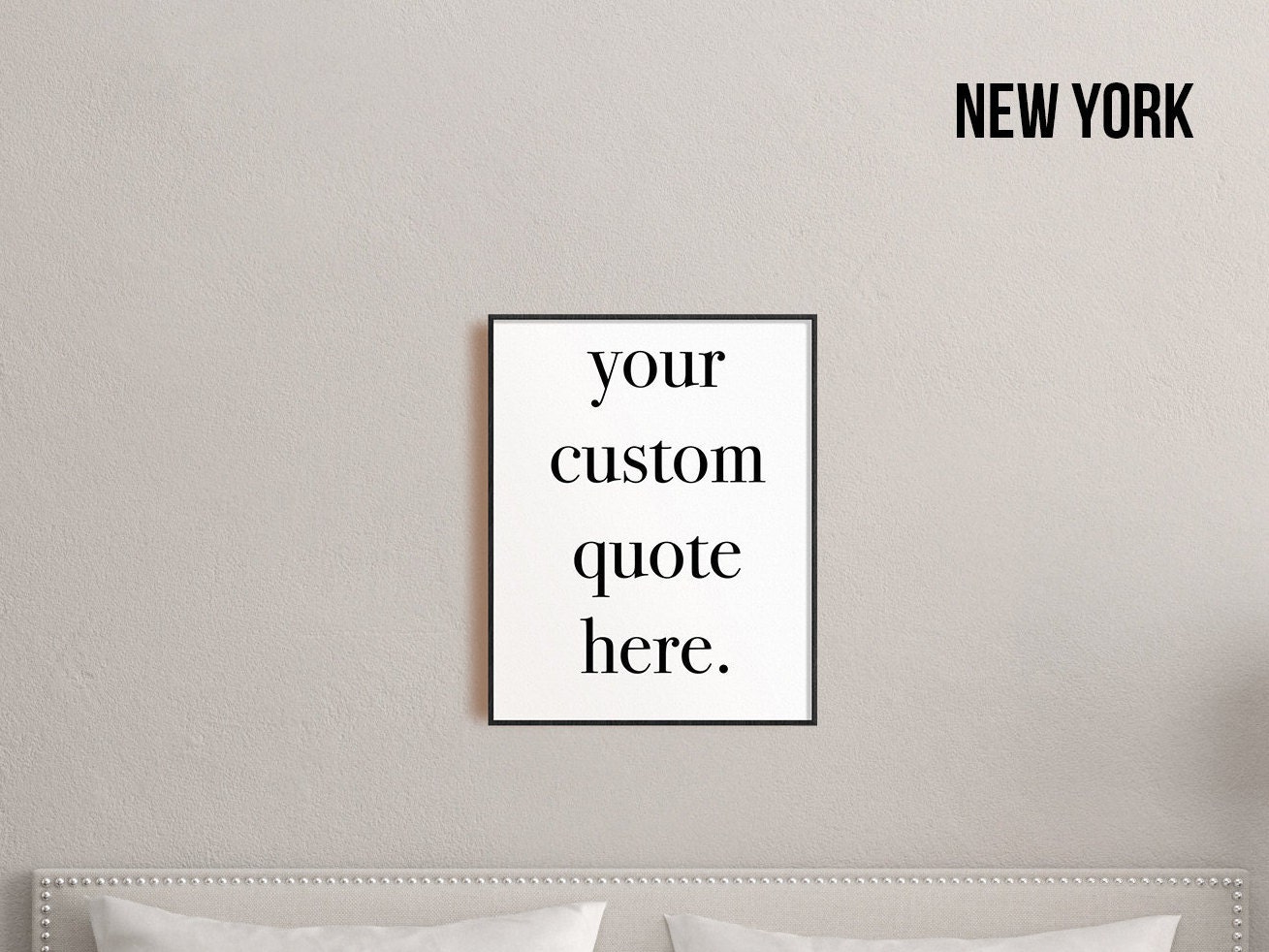 Custom Quote Print Custom Quote Personalized Quote - Etsy