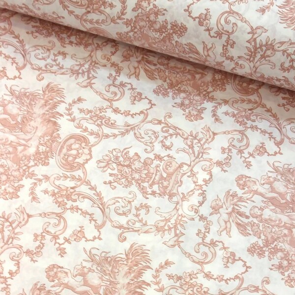 French Baroque Fabric - Etsy