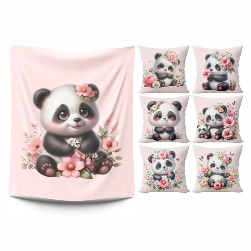 Panda Quilt Patterns - Etsy