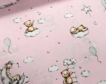 Baby Nursery Fabric | Etsy