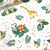 Playmat Fabric City Road Map Fabric Car Fabric by the Yard-meter Play ...