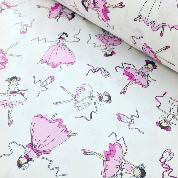 Ballerina Fabric - Etsy