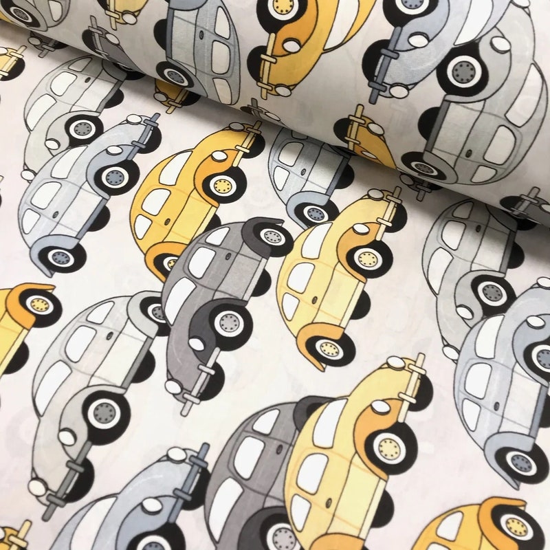 Vintage Car Fabric - Etsy