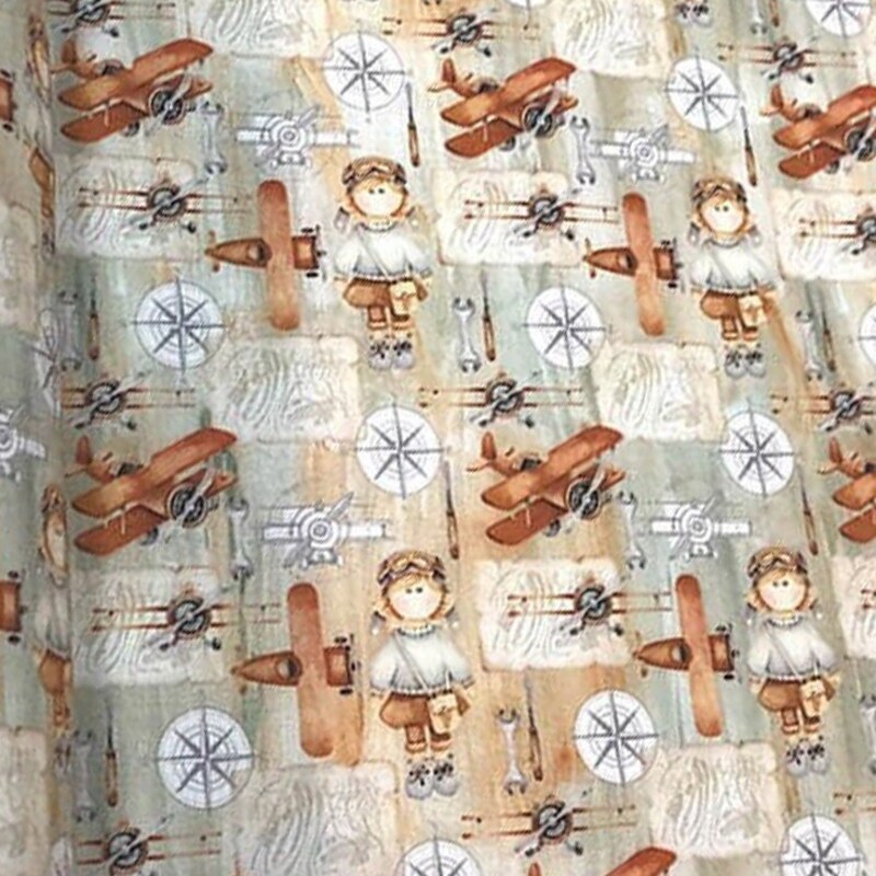 Airplane Fabric - Etsy