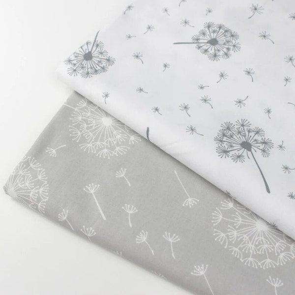 Dandelion Fabric - Etsy