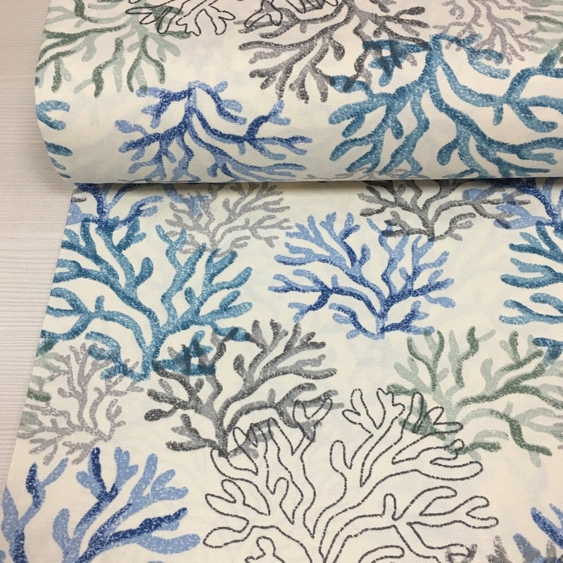 Nautical Fabric by the Yard - Etsy