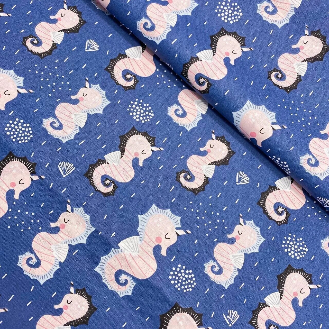 Ocean Creatures Sea Animals Fabric by the Yard-meter Baby - Etsy