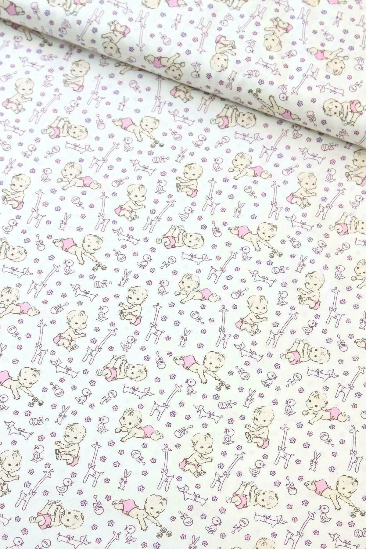 Its a Girl Fabric Baby Girl Fabric Nursery Fabric Baby Fabric by the ...